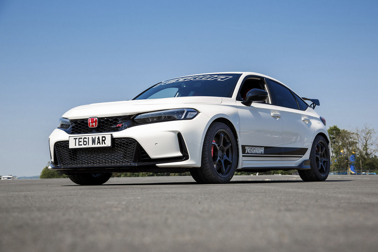 2023 Honda Civic Type-R - Motegi TRAKLITE 3.0 - Black | Motegi Wheels