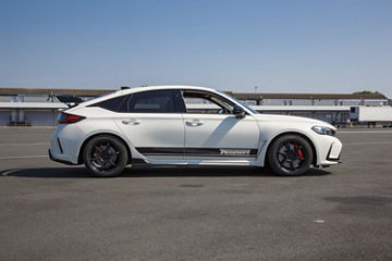 2023 Honda Civic Type-R - Motegi TRAKLITE 3.0 - Black | Motegi Wheels