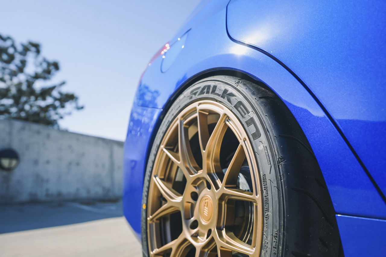2016 Subaru WRX - Motegi CM7 - Bronze | Wheel Pros