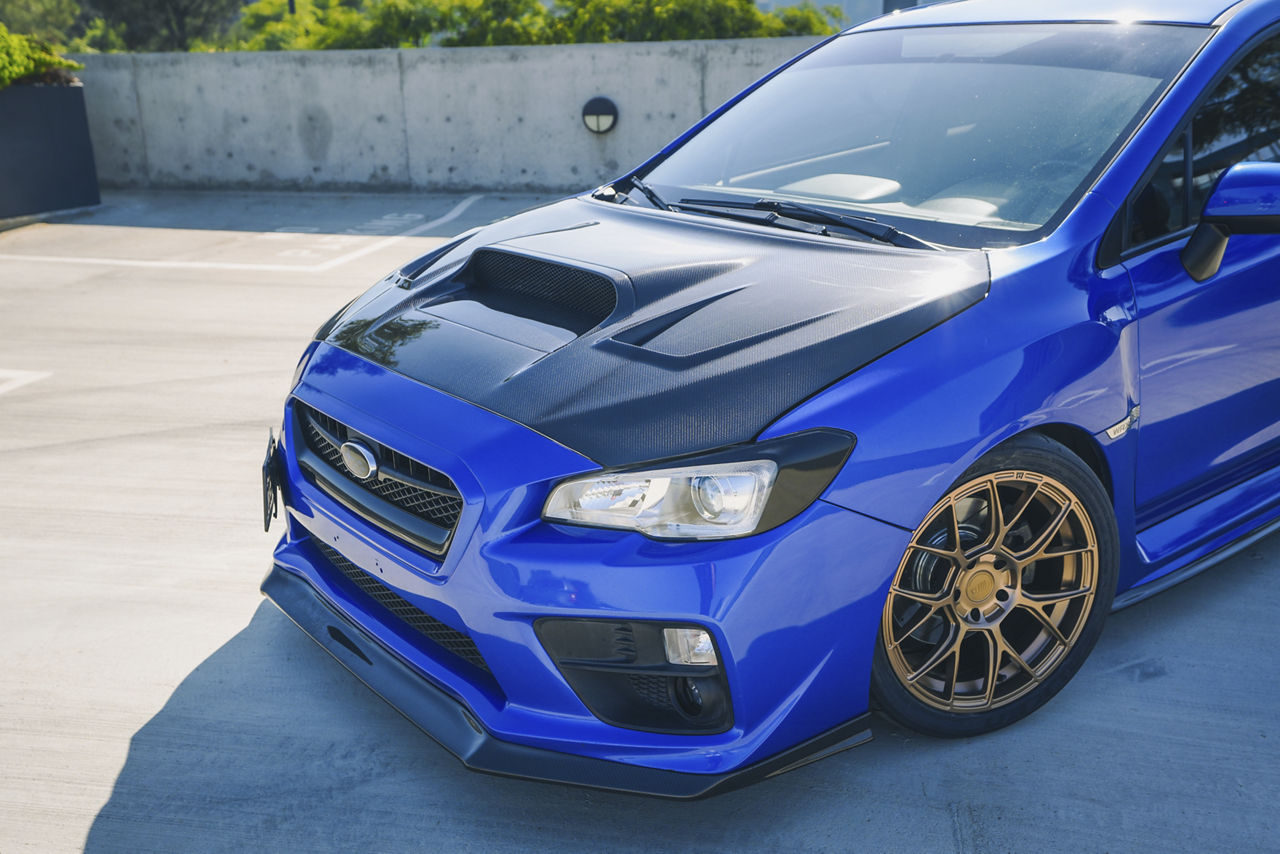 2016 Subaru WRX - Motegi CM7 - Bronze | Wheel Pros
