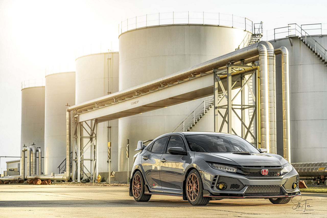 2020 Honda Civic Type R - Motegi CM7 - Bronze | Motegi Wheels
