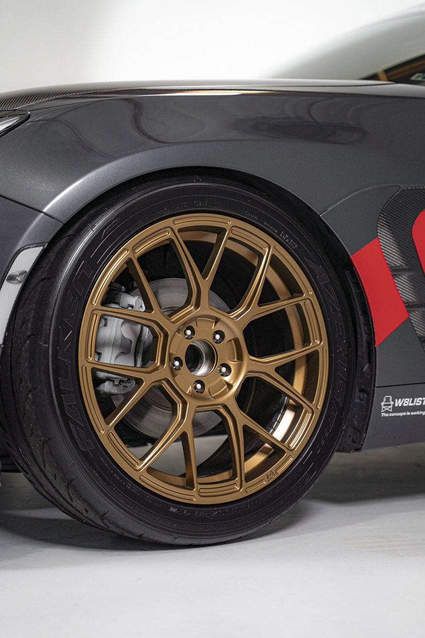 2022 Toyota GR86 - Motegi CM7 - Bronze | Wheel Pros