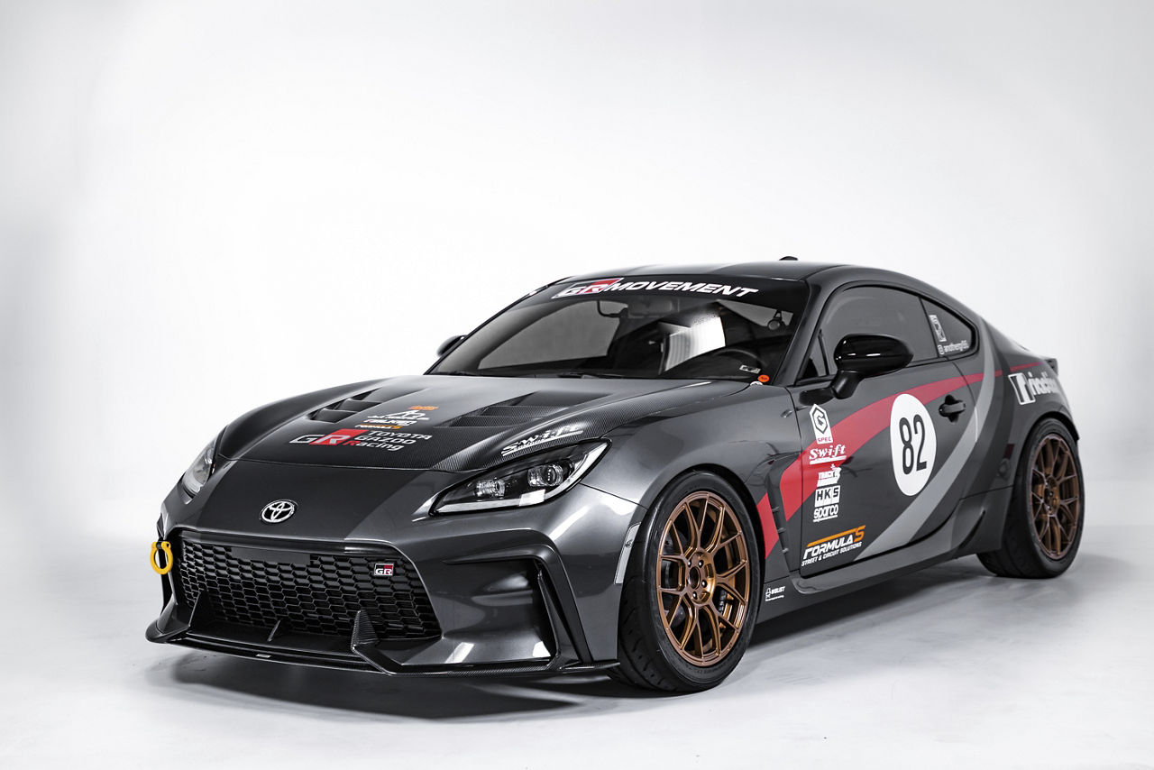 2022 Toyota GR86 - Motegi CM7 - Bronze | Wheel Pros