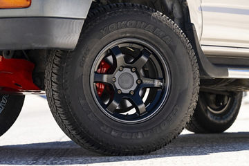 2000 Toyota 4Runner - Motegi TRAILITE - Black | Wheel Pros