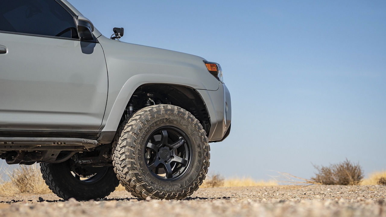 2021 Toyota 4Runner - Motegi TRAILITE - Black | Wheel Pros