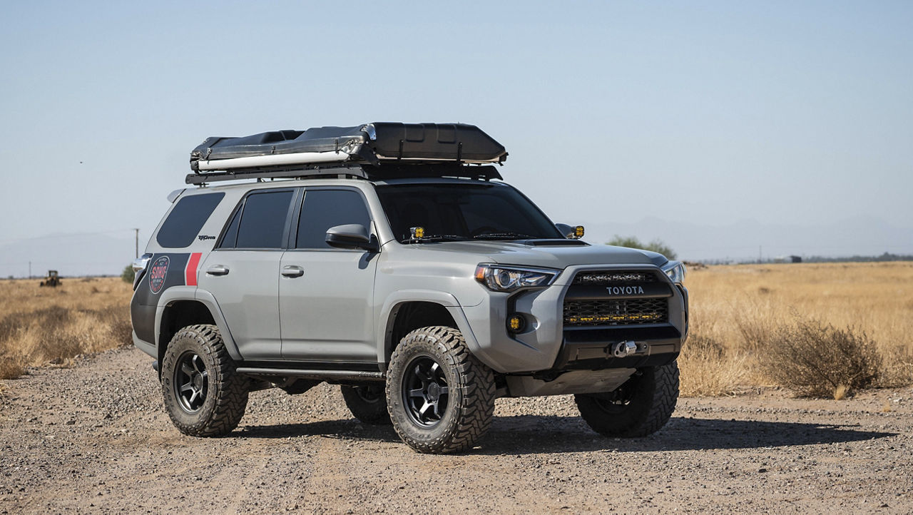 2021 Toyota 4Runner - Motegi TRAILITE - Black | Wheel Pros