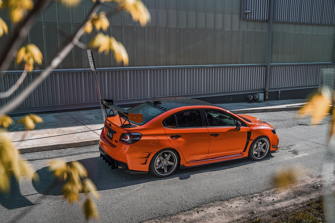 2021 Subaru WRX STI - Motegi CS5 - Gray | Motegi Wheels