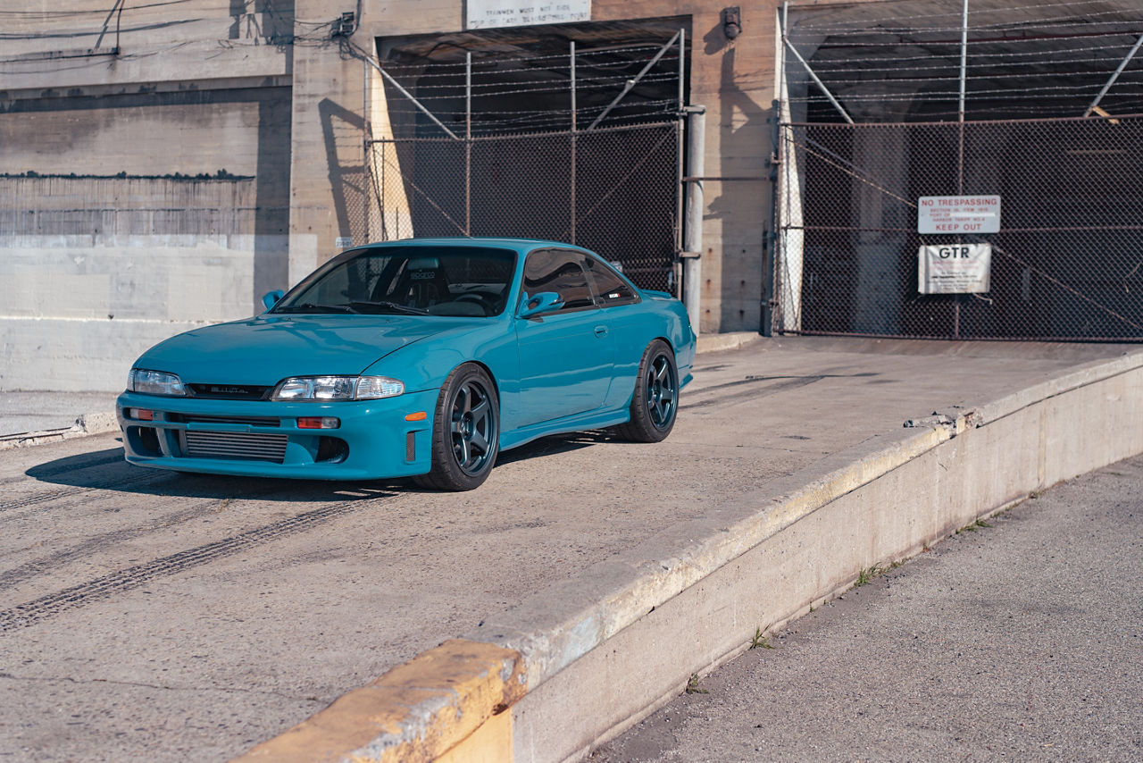 1995 Nissan 240SX - Motegi CS5 - Blue | Motegi Wheels