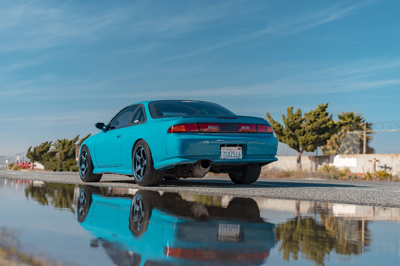 1995 Nissan 240SX - Motegi CS5 - Blue | Wheel Pros