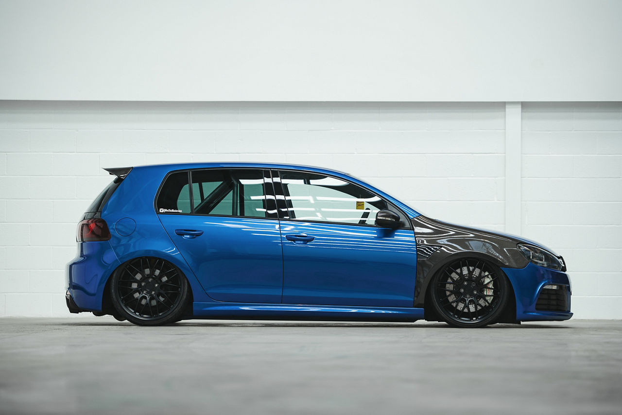 2013 Volkswagen Golf R - Motegi CM10 - Black | Wheel Pros