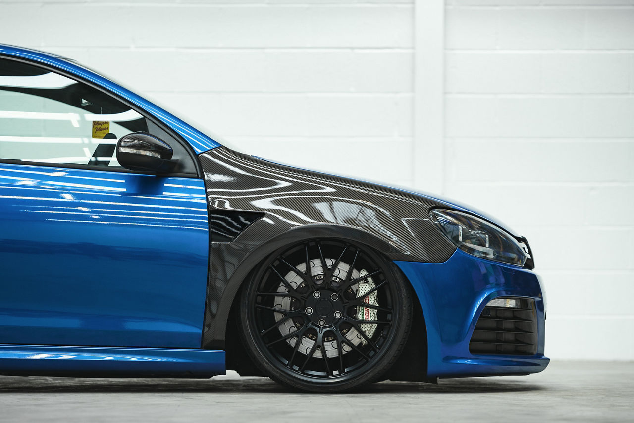 2013 Volkswagen Golf R - Motegi CM10 - Black | Wheel Pros