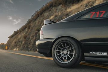 2000 Acura Integra - Motegi S12 - Gray | Motegi Wheels