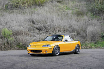 2002 Mazda Miata - Motegi S12 - Gun Metal | Motegi Wheels
