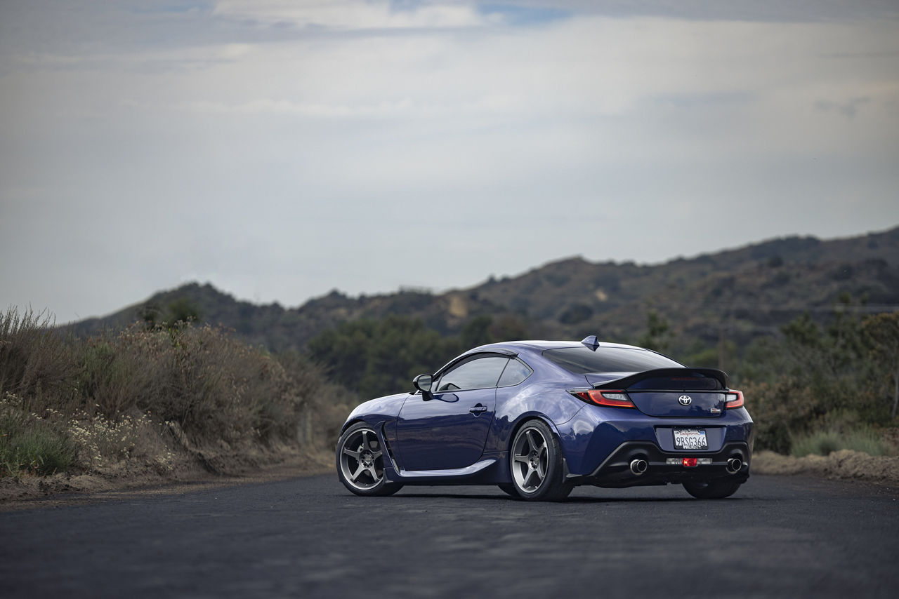 2022 Toyota GR86 - Motegi MR159 BATTLE V - Gray | Wheel Pros