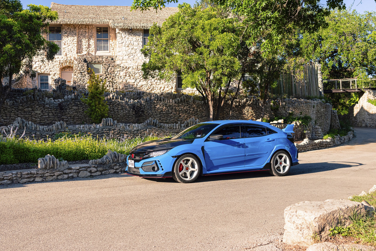 2021 Honda Civic Type R - Motegi MR159 BATTLE V - White | Motegi Wheels