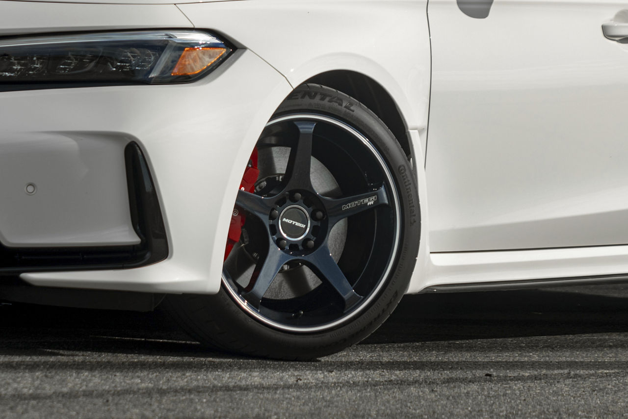 2021 Honda Civic Type R - Motegi MR159 BATTLE V - Blue | Wheel Pros