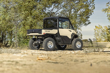 2025 CanAm Defender - KMC UTV SPARK - Polished | MSA Wheels