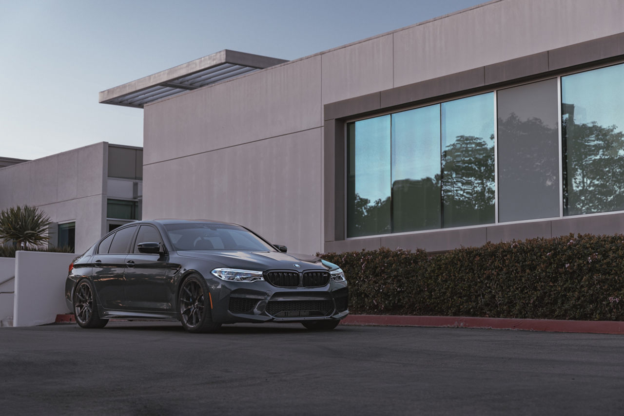 2020 BMW M5 - Niche KANAN - Gray | Niche Road Wheels