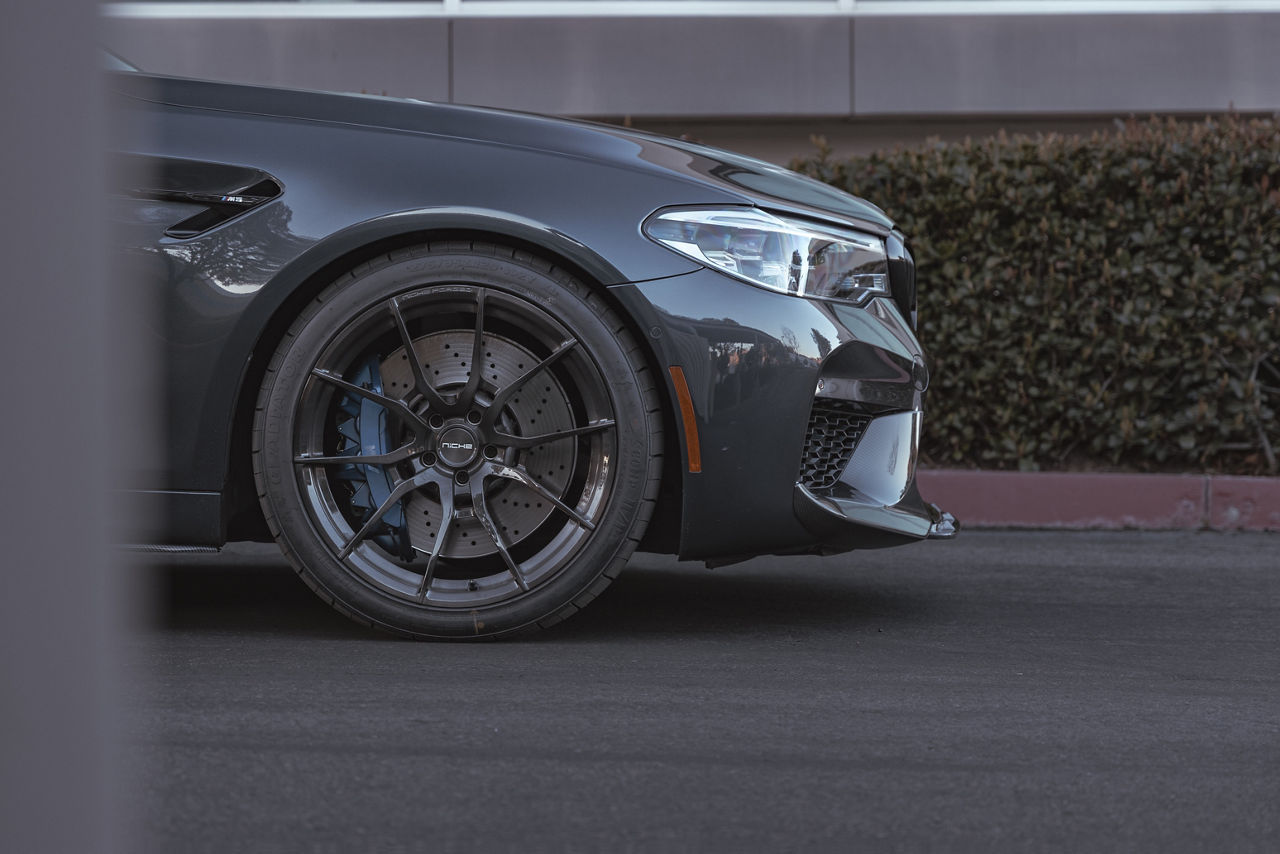 2020 BMW M5 - Niche KANAN - Gray | Niche Road Wheels