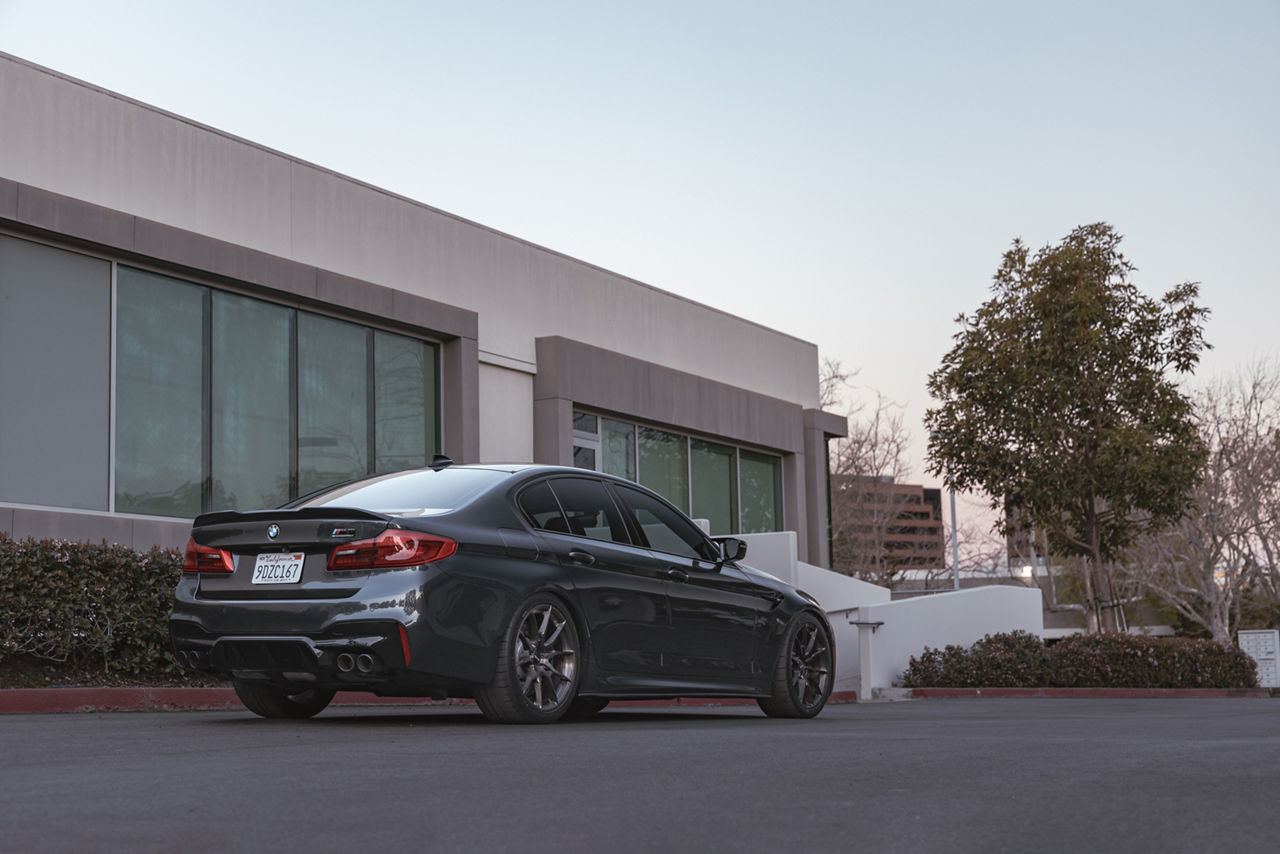 2020 BMW M5 - Niche KANAN - Gray | Niche Road Wheels