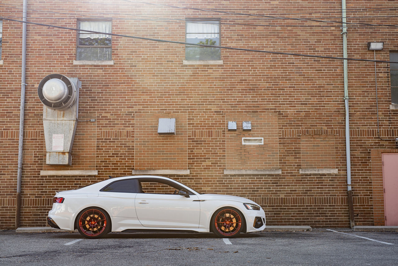 2021 Audi RS5 - Niche KANAN - Red | Wheel Pros