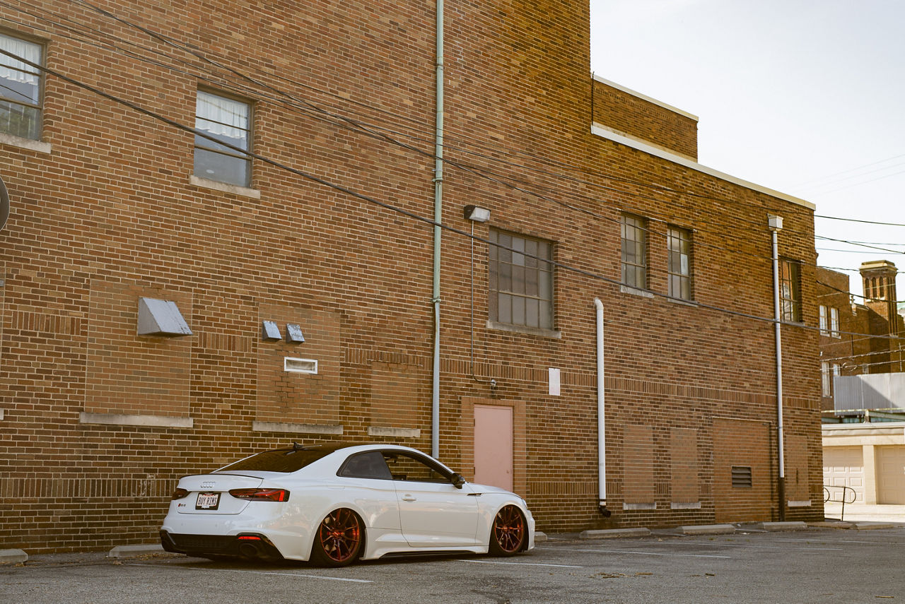 2021 Audi RS5 - Niche KANAN - Red | Wheel Pros