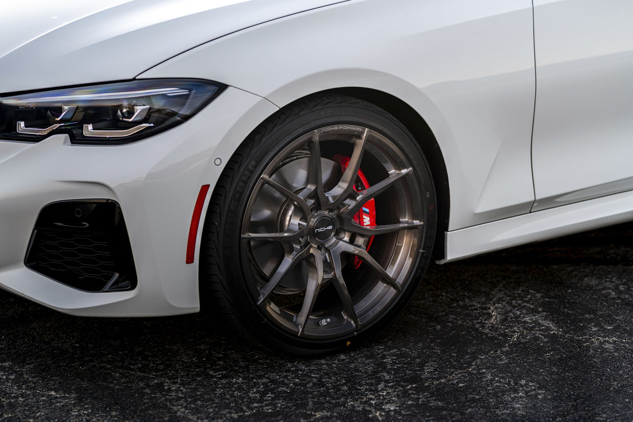 2020 BMW M340i - Niche KANAN - Gray | Wheel Pros
