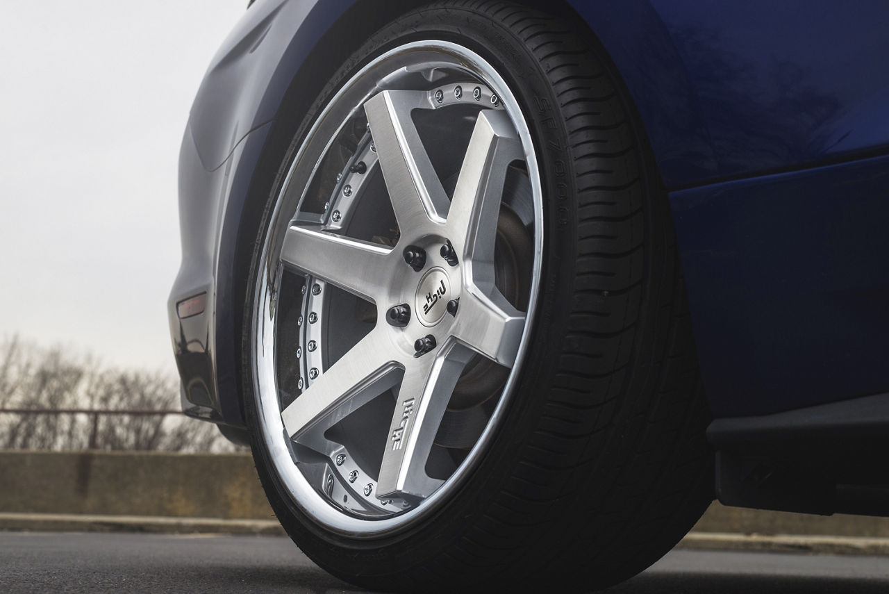 2016 Ford Mustang - Niche ALTAIR - Silver | Wheel Pros