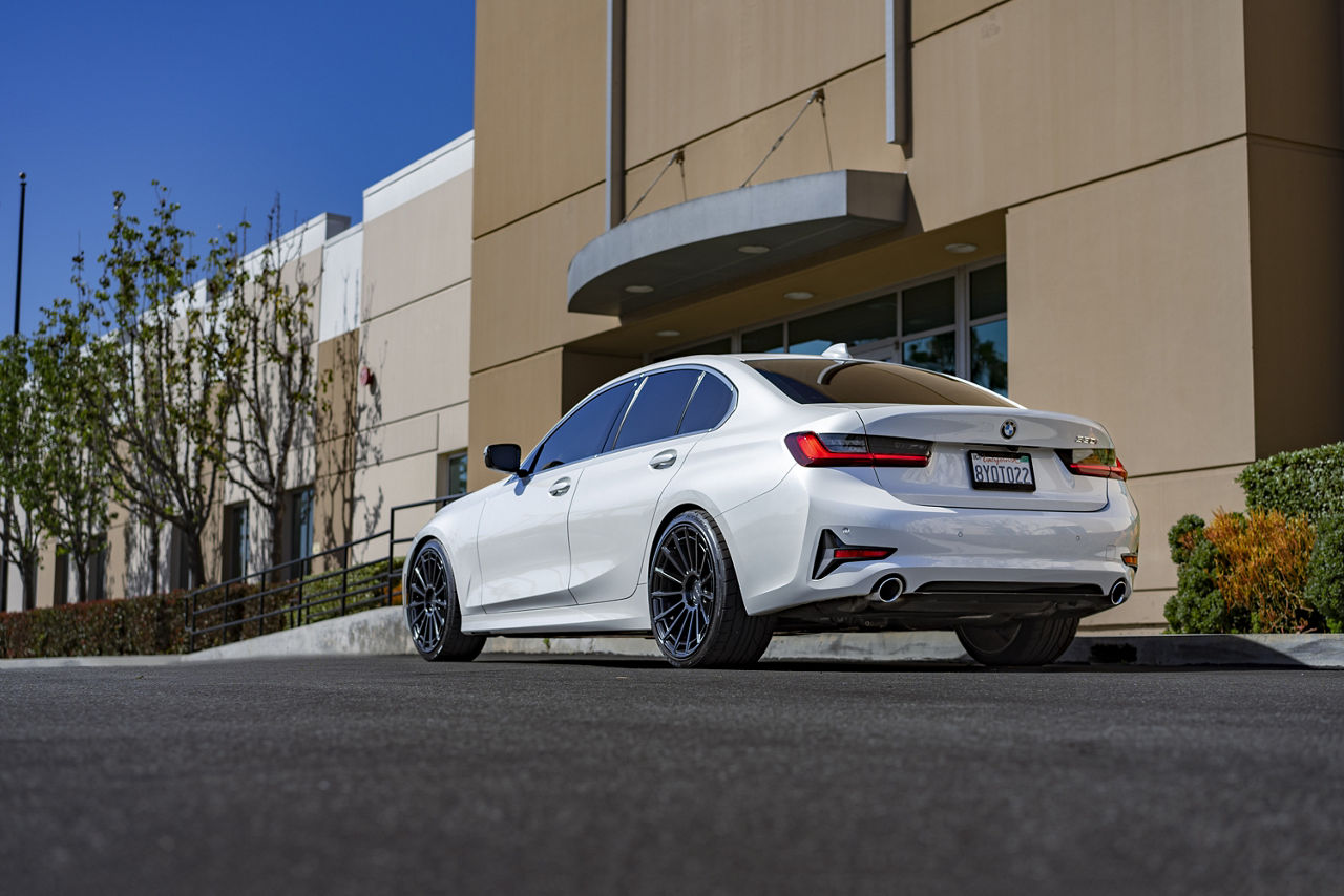 2022 BMW 3 Series - Niche AMALFI - Black | Wheel Pros