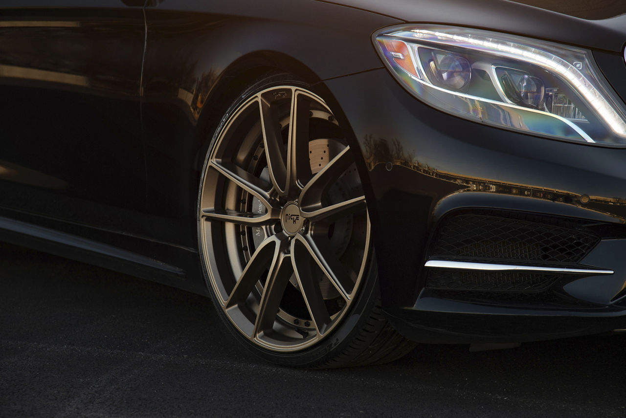 2020 Mercedes-Benz S550 - Niche DFS - Bronze | Wheel Pros