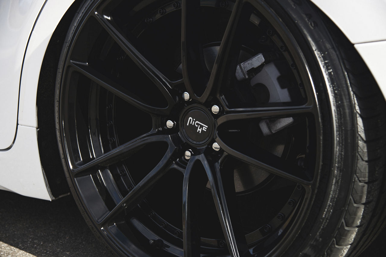 2021 Toyota Camry - Niche DFS - Black | Wheel Pros