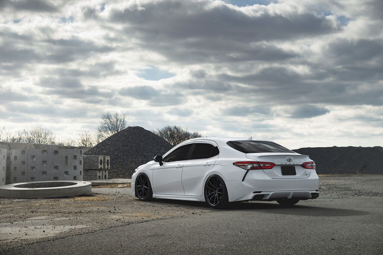 2021 Toyota Camry - Niche DFS - Black | Niche Road Wheels