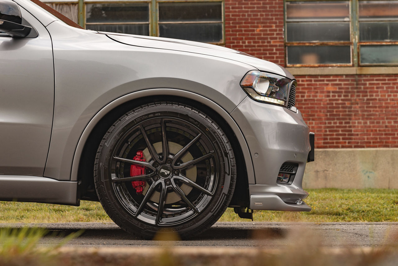 2019 Dodge Durango - Niche DFS - Black | Niche Road Wheels