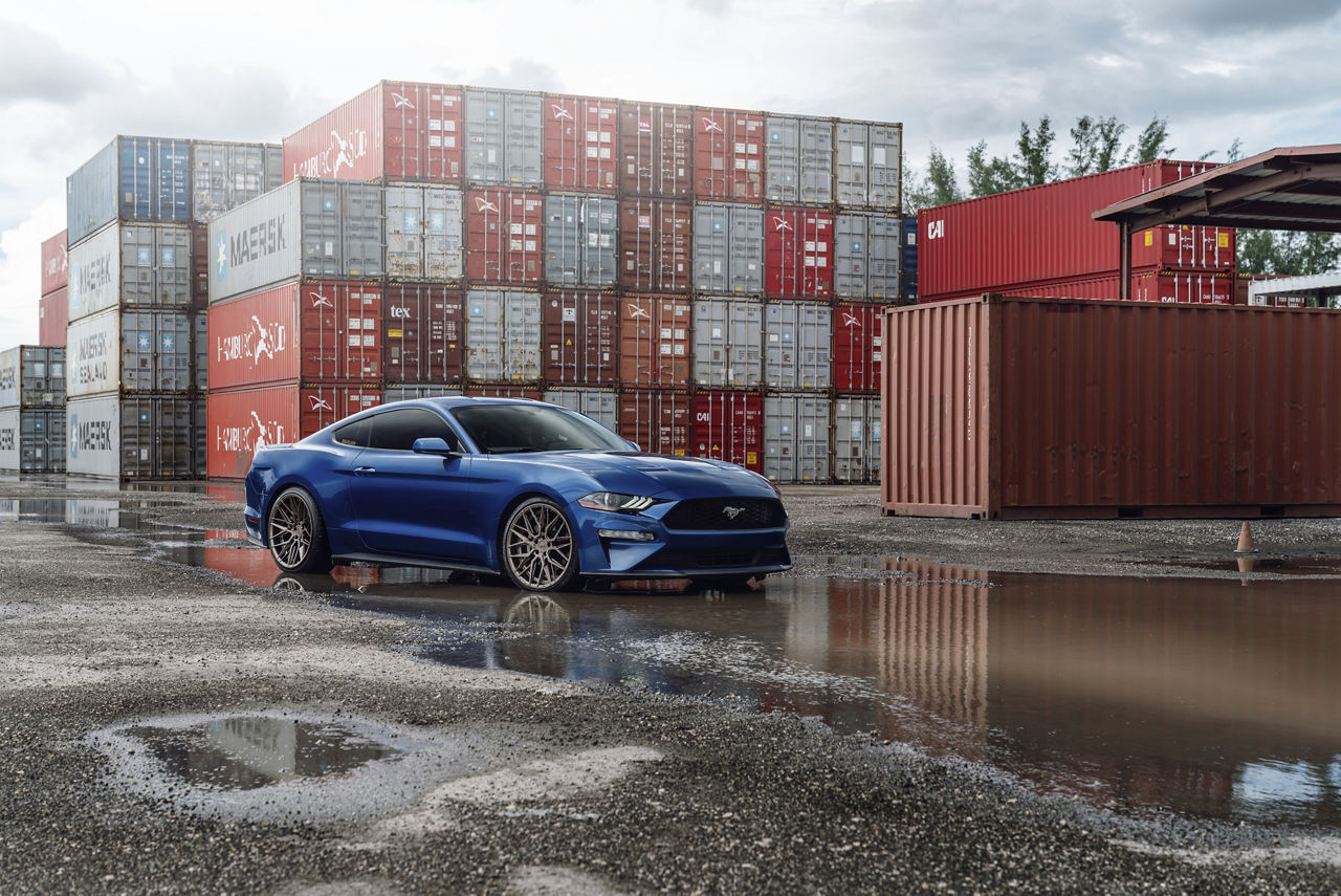 2021 Ford Mustang - Niche GAMMA - Bronze | Niche Road Wheels