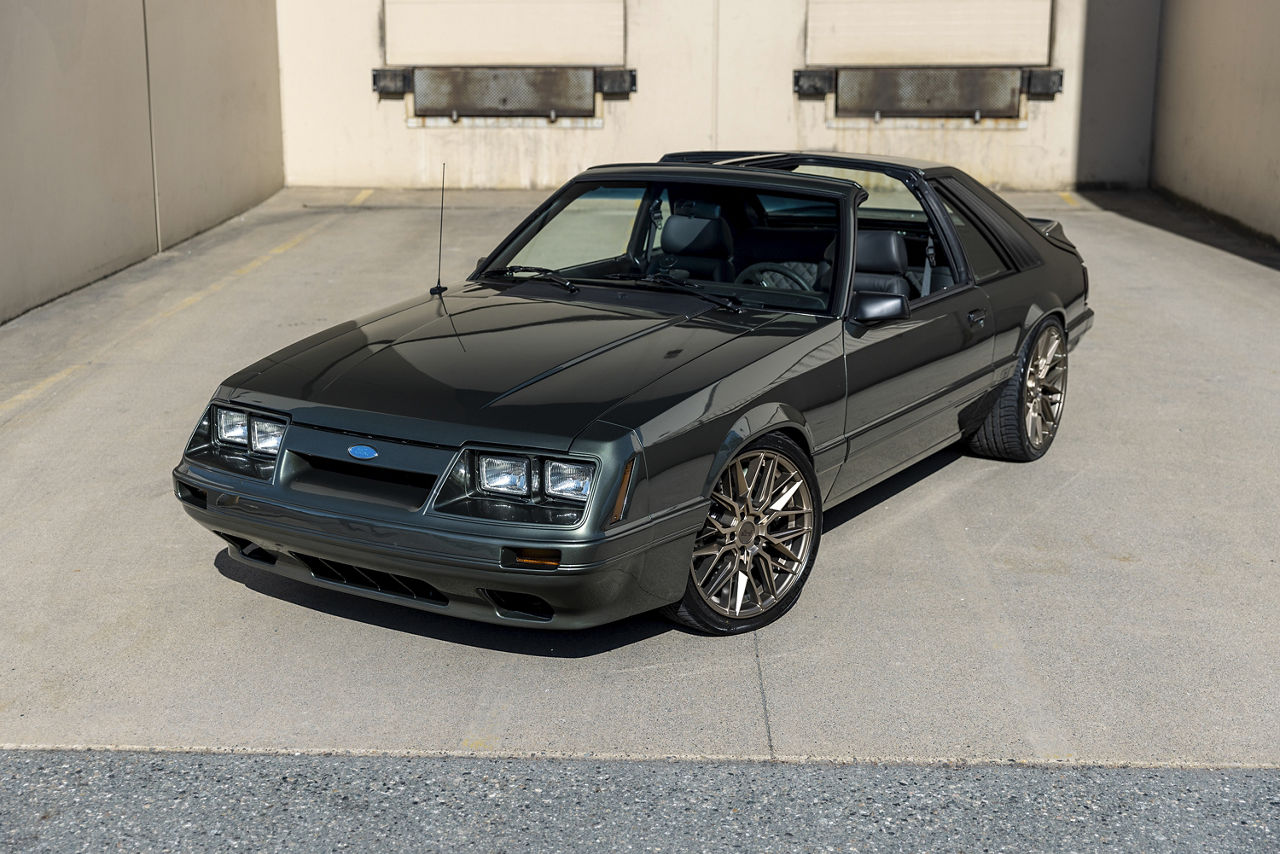 1985 Ford Mustang - Niche GAMMA - Bronze | Niche Road Wheels