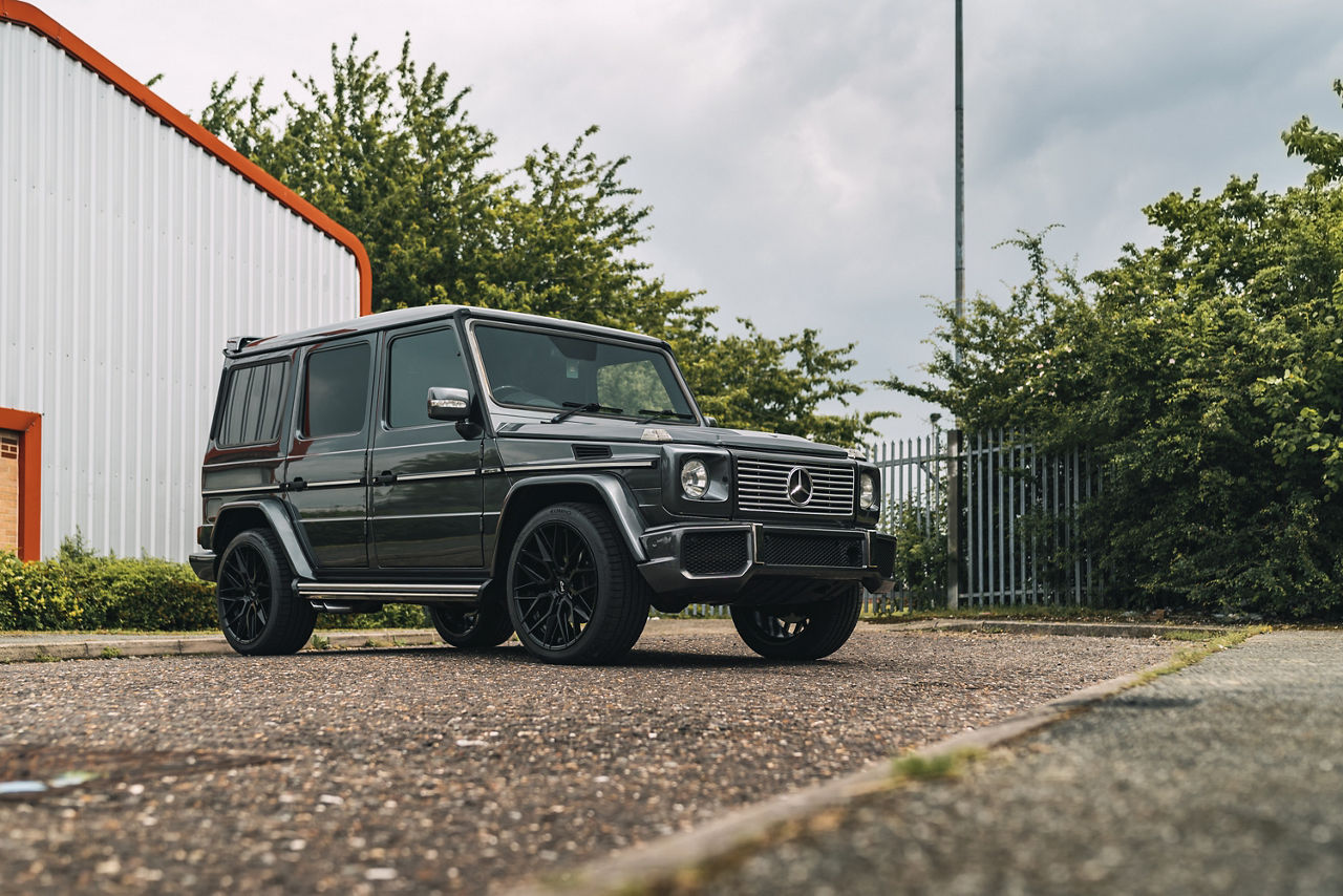 2006 Mercedes-Benz G55 - Niche GAMMA - Black | Niche Road Wheels