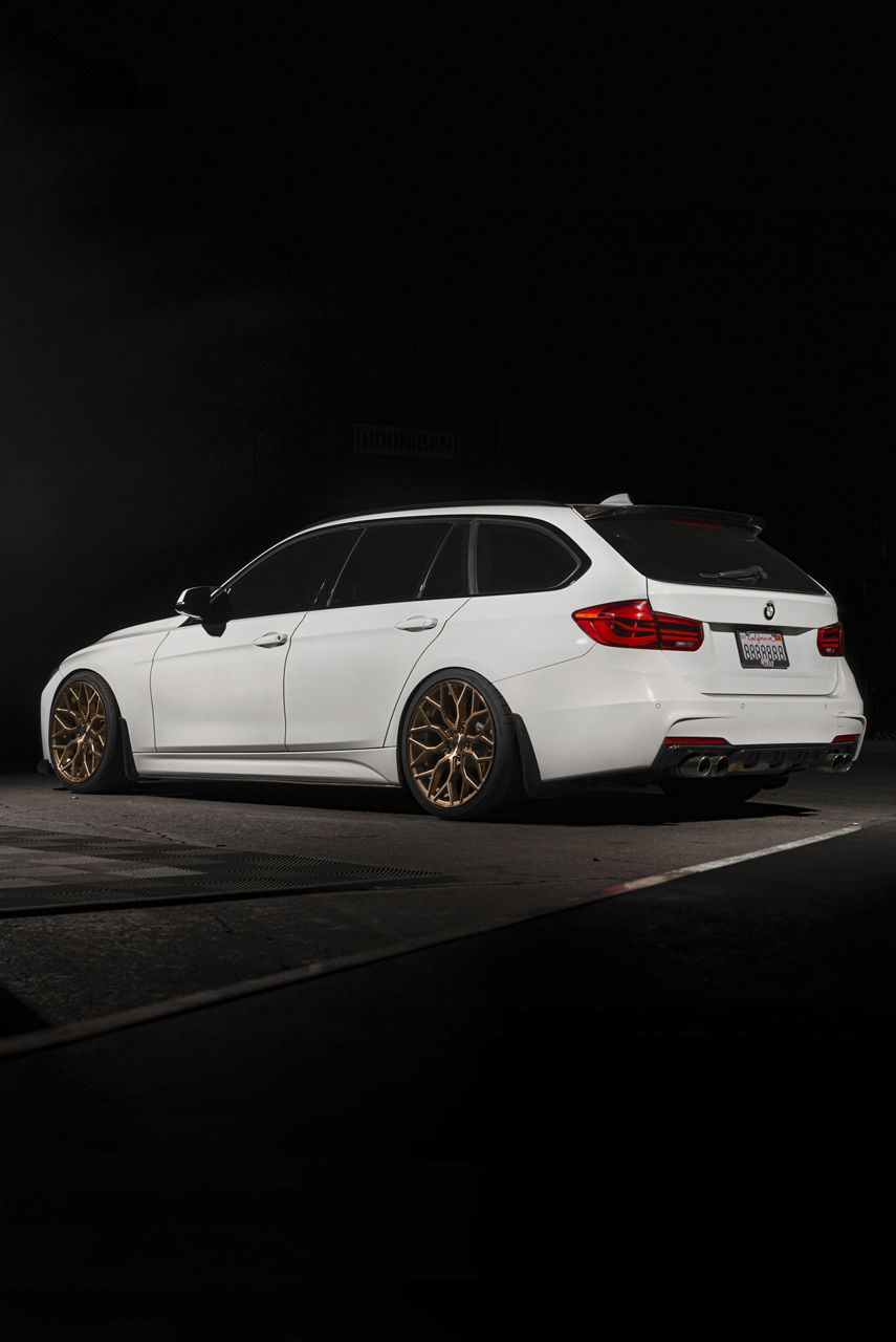 2013 BMW F31 - Niche MAZZANTI - Bronze | Niche Road Wheels