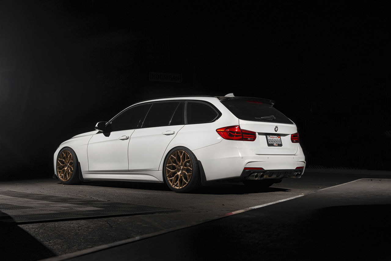 2013 BMW F31 - Niche MAZZANTI - Bronze | Niche Road Wheels