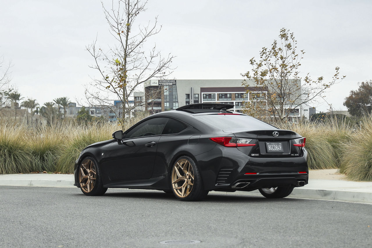 2019 Lexus RC-F - Niche TORSION - Bronze | Niche Road Wheels