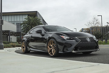 2019 Lexus RC-F - Niche TORSION - Bronze | Niche Road Wheels