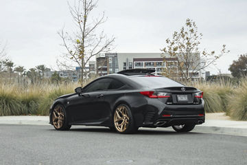 2019 Lexus RC-F - Niche TORSION - Bronze | Niche Road Wheels