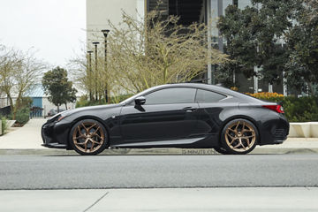 2019 Lexus RC-F - Niche TORSION - Bronze | Wheel Pros
