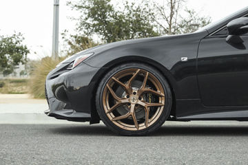 2019 Lexus RC-F - Niche TORSION - Bronze | Niche Road Wheels