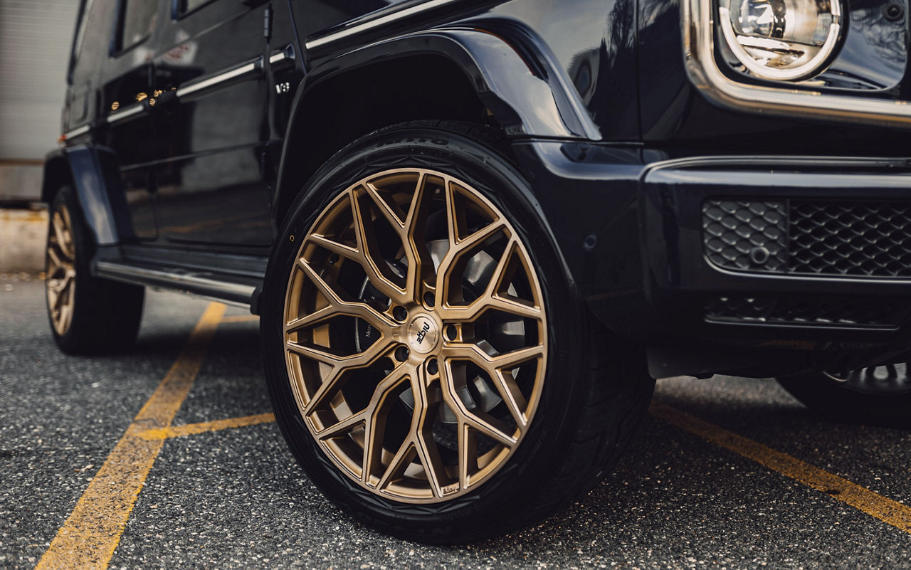 2020 Mercedes-Benz G Class - Niche MAZZANTI - Bronze | Wheel Pros