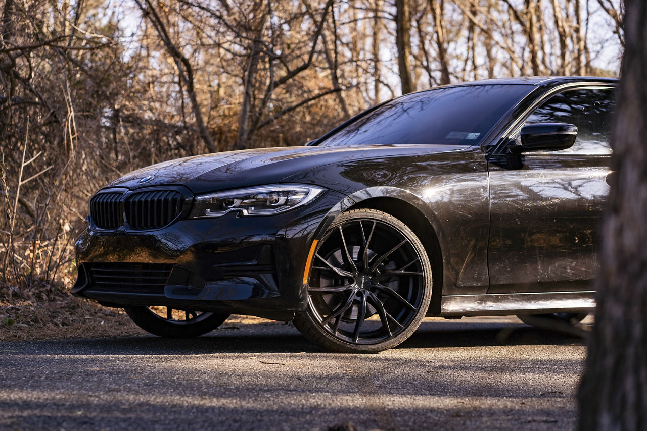 2019 BMW 330i - Niche NOVARA - Black | Wheel Pros