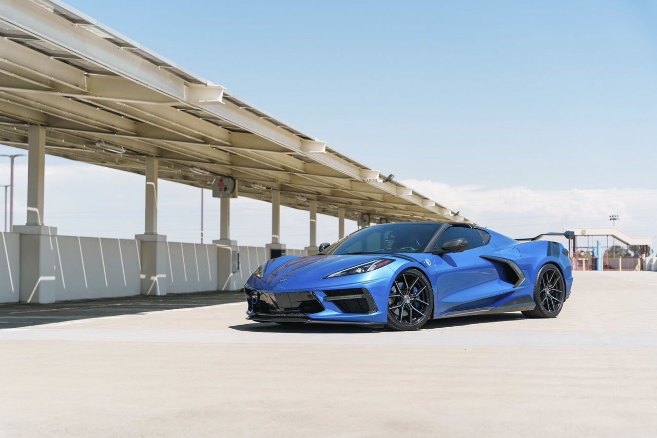 2021 Chevrolet Corvette - Niche PRODIGY 5 - Black | Wheel Pros