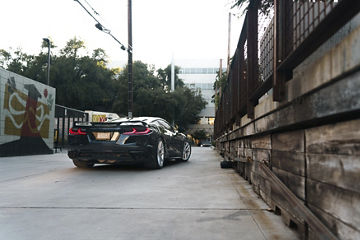 2021 Chevrolet Corvette - Niche PRODIGY 5 - Silver | Wheel Pros