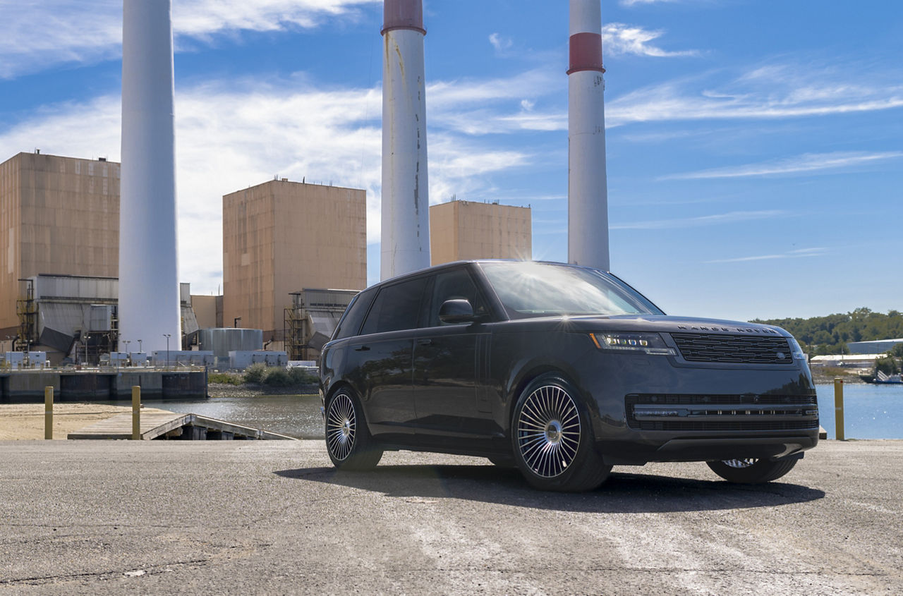 2022 Land Rover Range Rover - Niche SERENE - Black | Wheel Pros