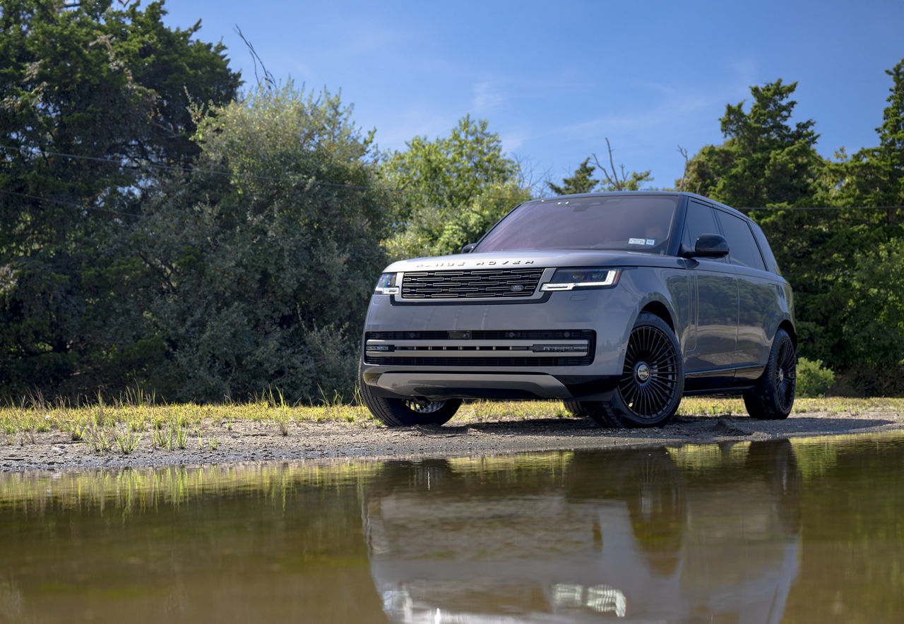 2022 Land Rover Range Rover - Niche SERENE - Black | Wheel Pros