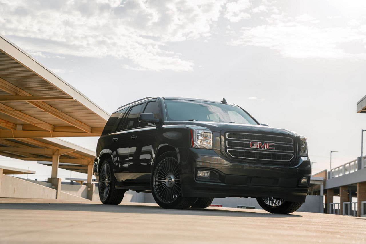 2016 GMC Yukon - Niche SERENE - Gray | Wheel Pros